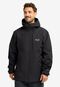 FLEXTRAIL 2L JKT M - oyster L - Men’s waterproof rain jacket with 3-in ...