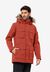 GLACIER CANYON PARKA - intense rust M - Men’s waterproof winter coat ...