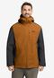 RAINRUSH 2L JKT M - autumn leaves XXXL - Men’s waterproof rain jacket ...
