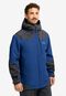 FLEXTRAIL 2L JKT M - oyster L - Men’s waterproof rain jacket with 3-in ...