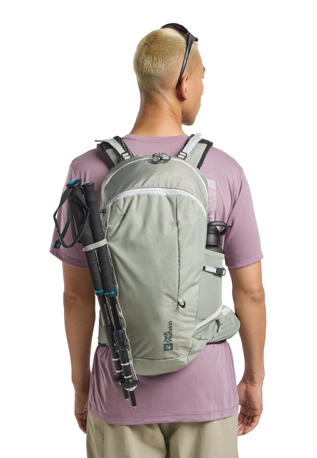 CYROX SHAPE 25 S-L - Jade Green One Size - Sustainable hiking pack ...